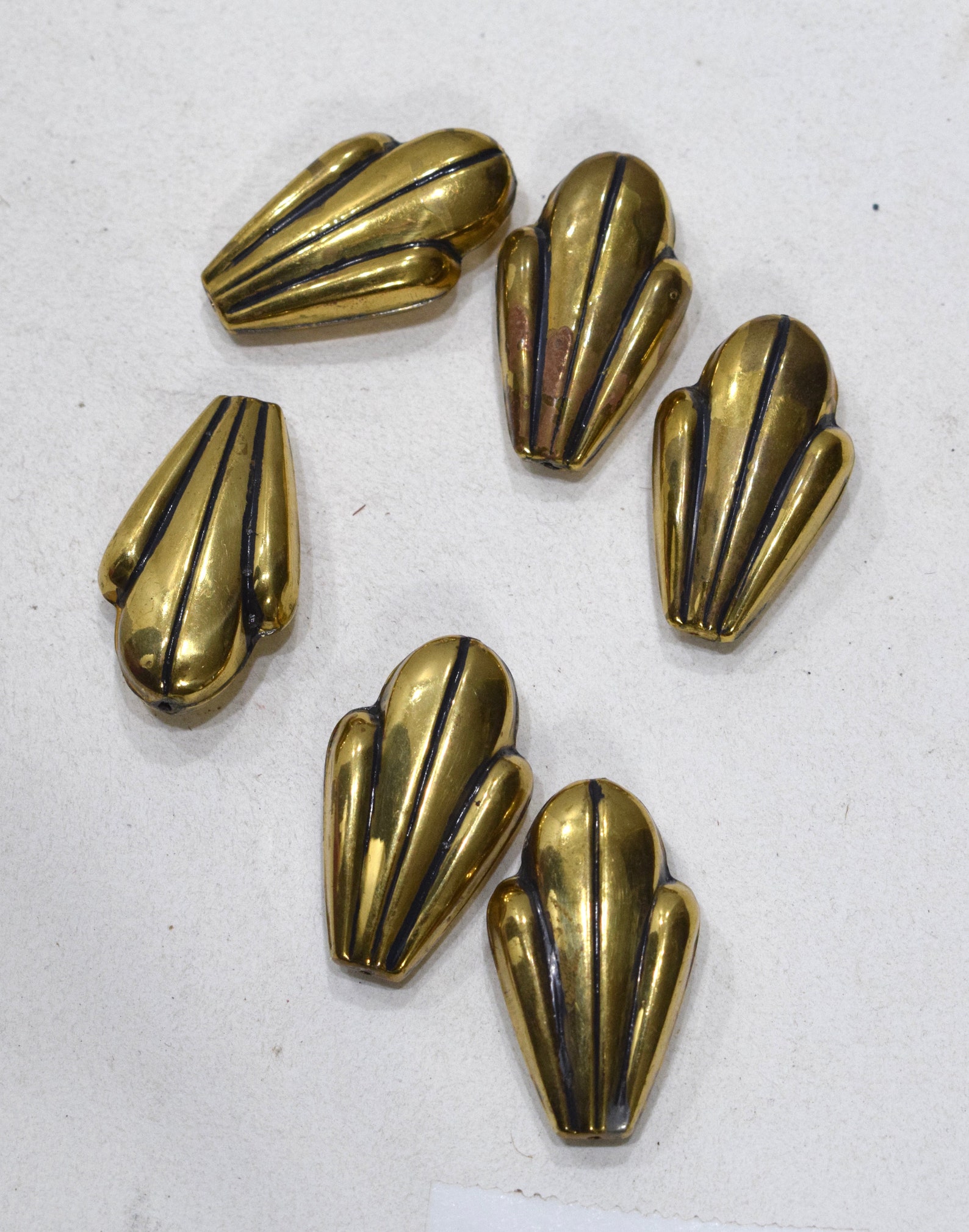 Beads Philippine Flower Brass Beads 40mm - Etsy