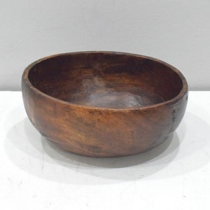 African Bowl Pokot Food Wood Round Bowl Kenya - Etsy