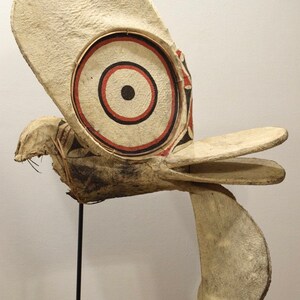 Papua New Guinea Mask Kavat Baining Mask New Britain - Etsy