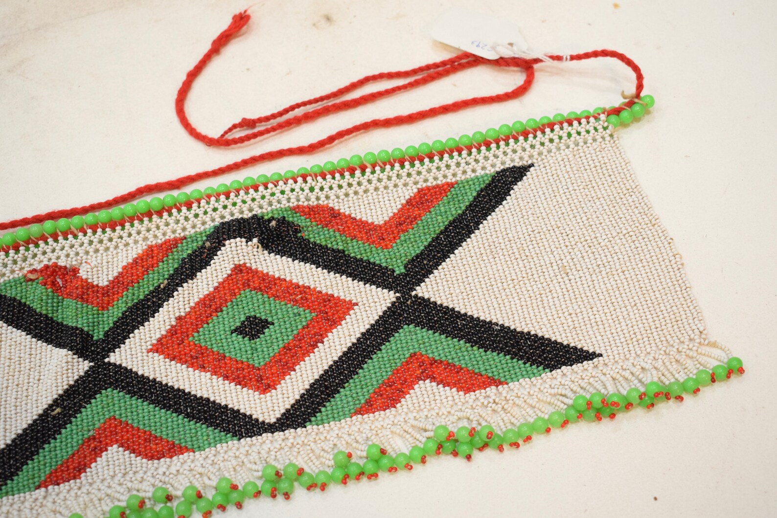 African Beaded Apron Zulu Tribe South Africa - Etsy