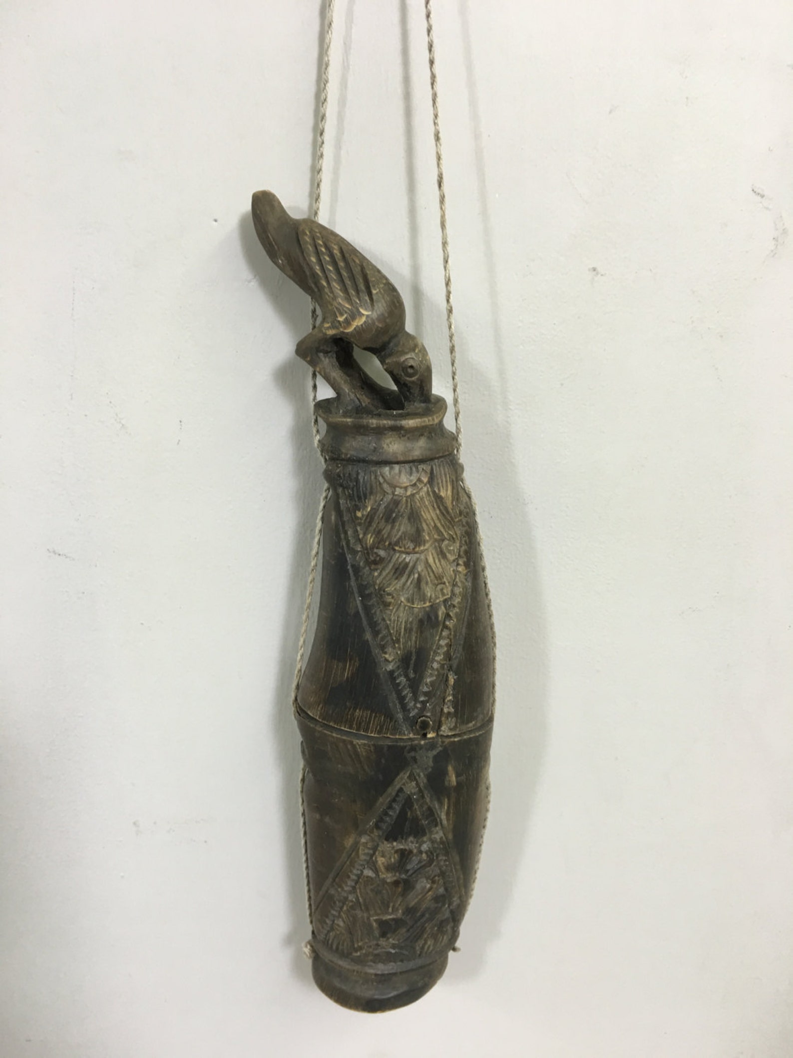 Lime Container Indonesian Horn Lime Container - Etsy