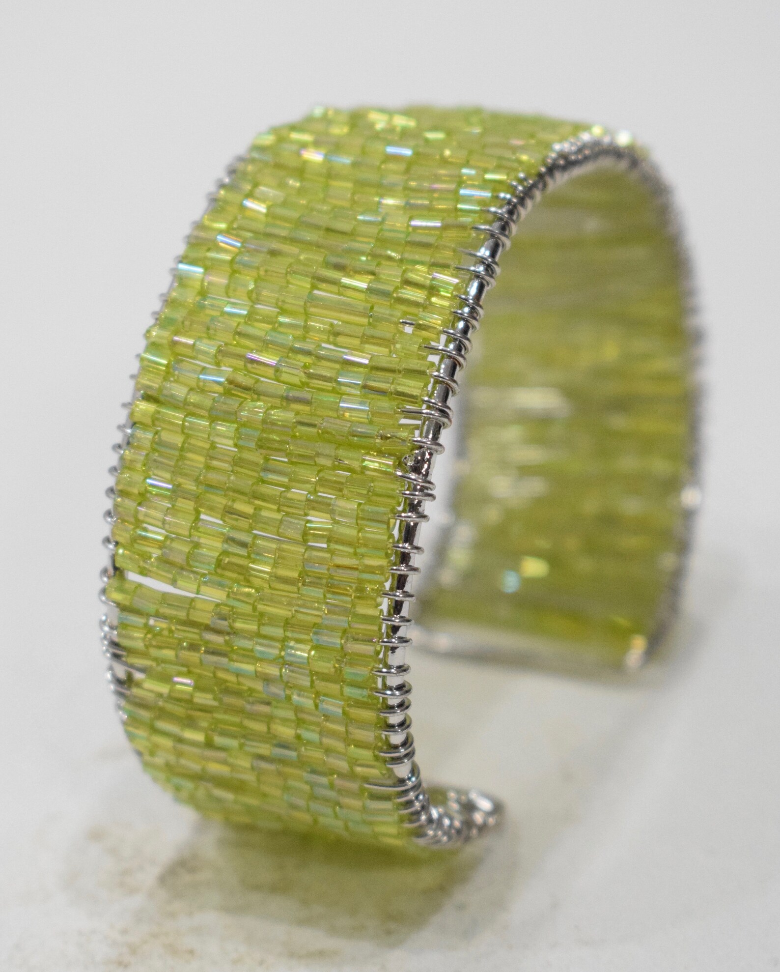 Bracelets Beaded Cuff Assorted Color Adjustable Bracelets - Etsy