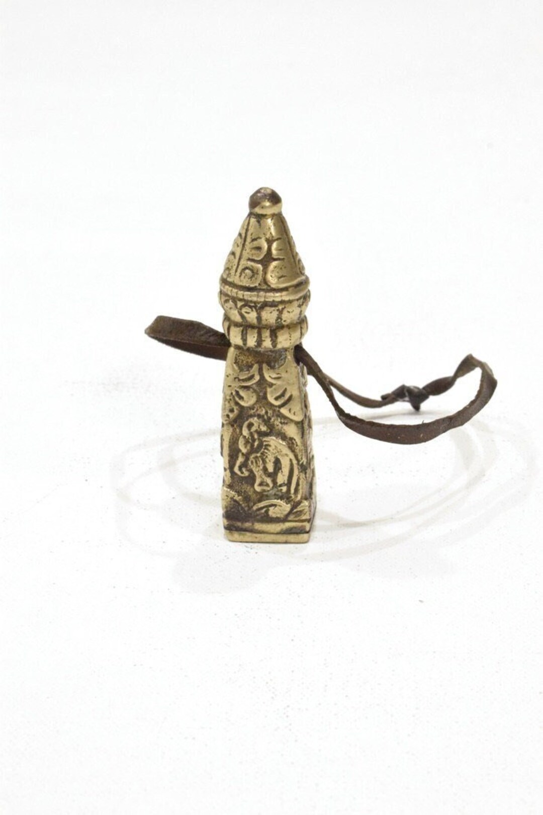 Tibetan Brass Chop Signature Seal - Etsy