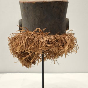 Mask African Suka Helmet Ceremonial Congo Handmade Wood Ancestor Suka ...