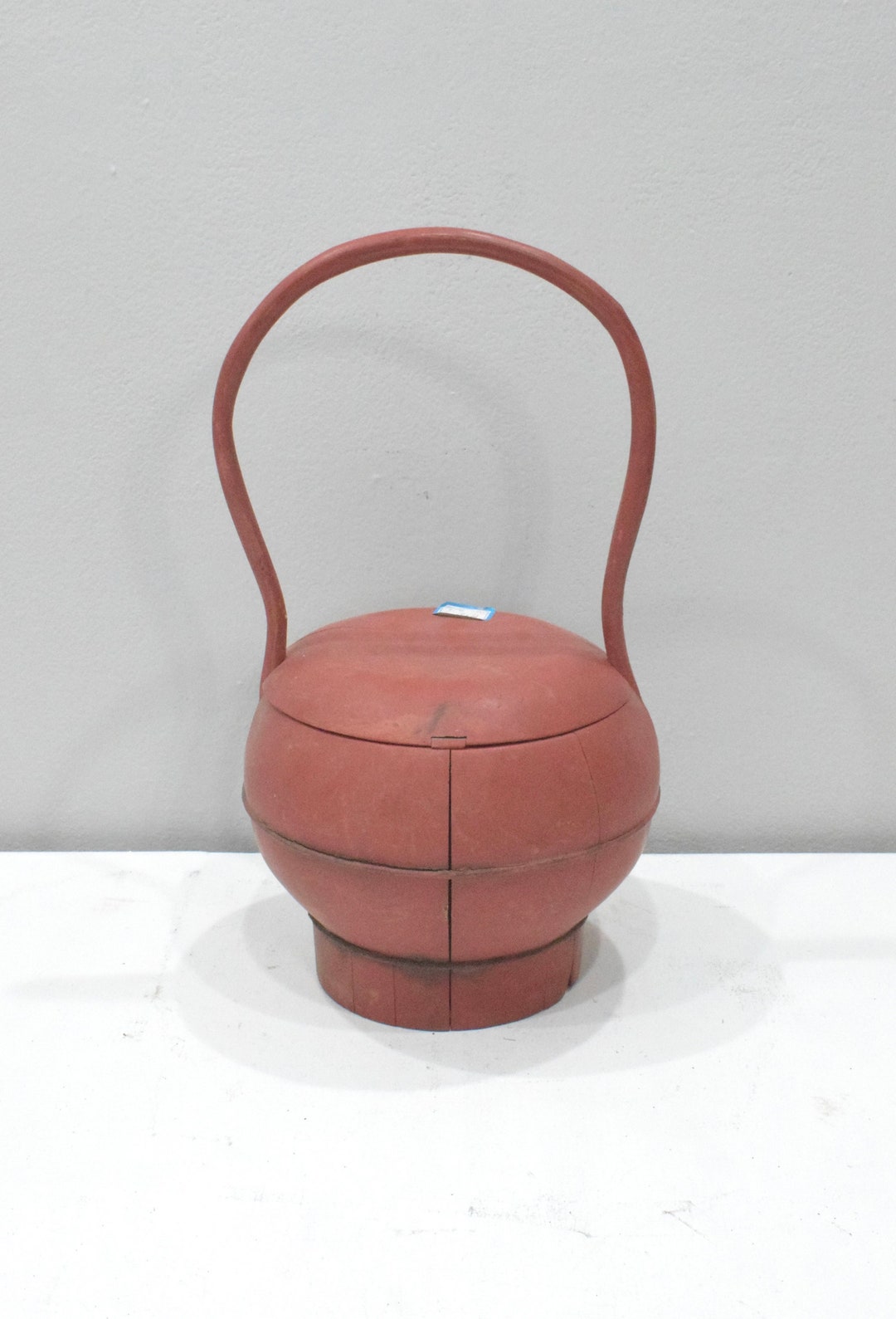 Chinese Antique Lacquer Food Box - Etsy