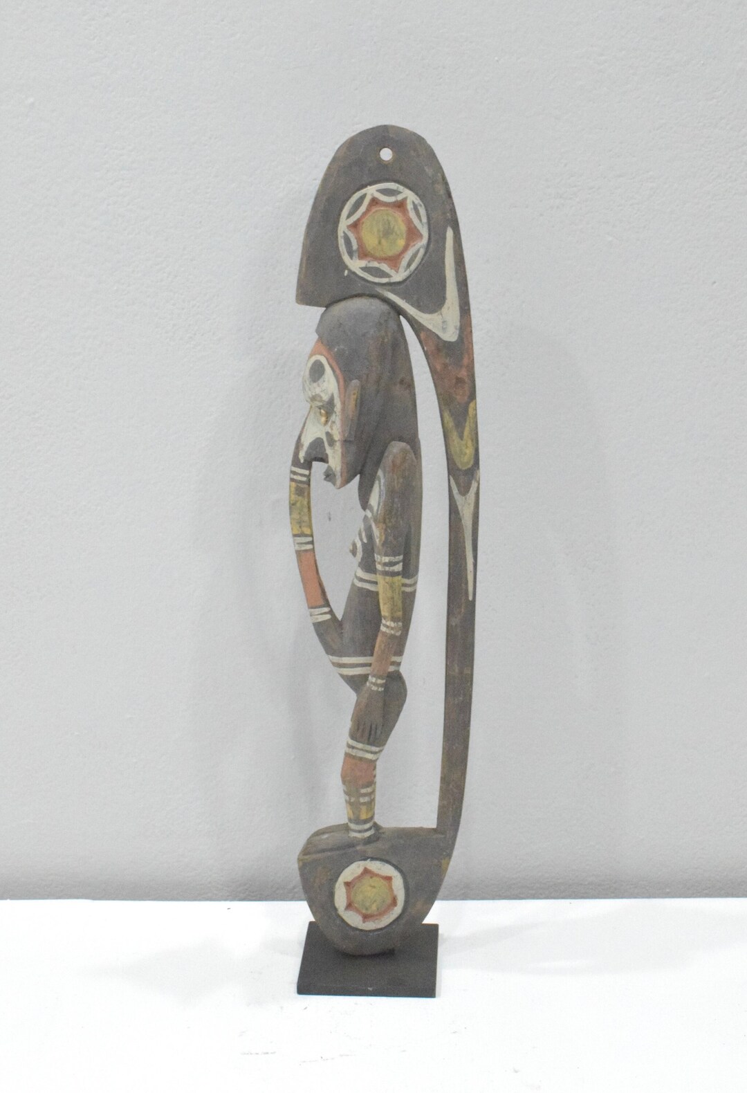 Papua New Guinea Statue Wood Yamok Statue - Etsy