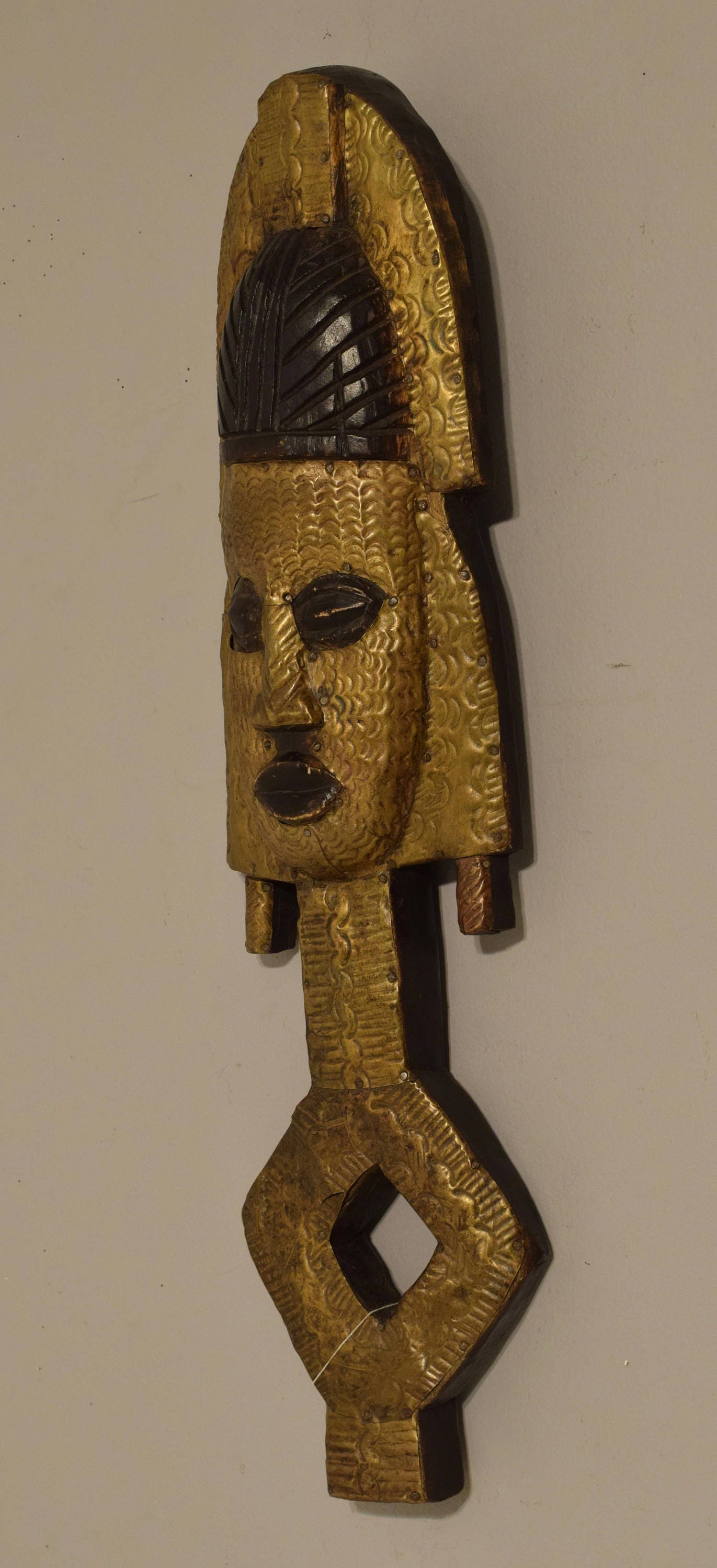 African Mask Bakota Reliquary Gabon - craibas.al.gov.br