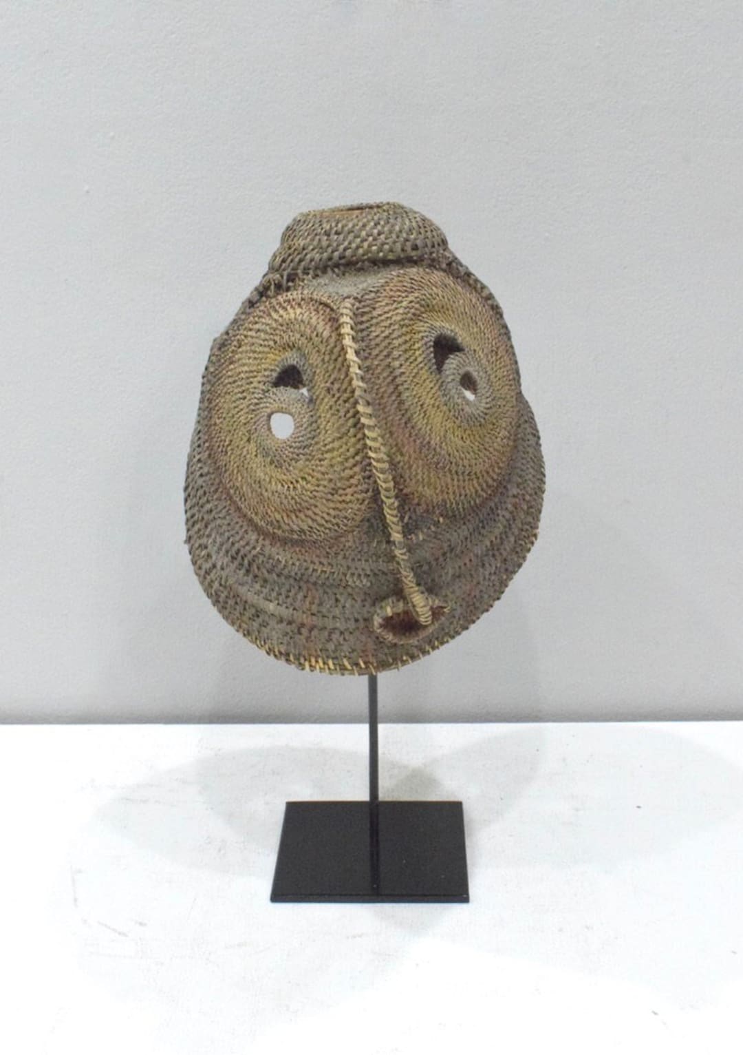 Papua New Guinea Baba Helmet Mask Abelam Tribe - Etsy