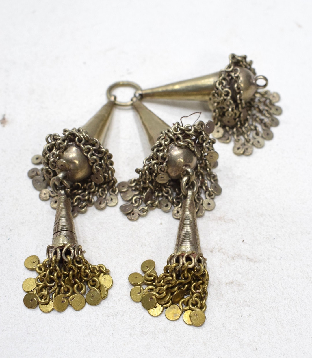 Middle Eastern Vintage Dangle Beads - Etsy