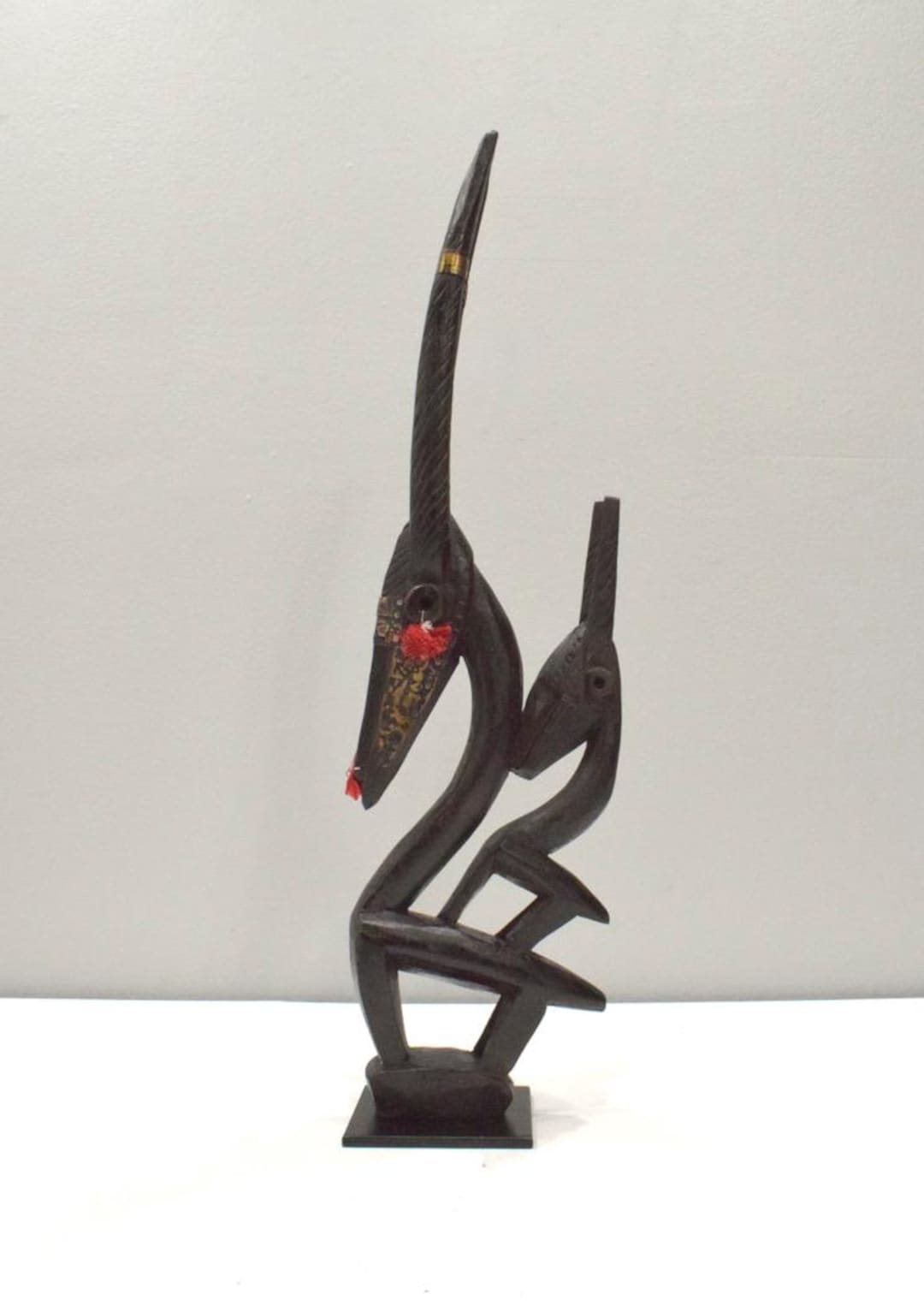 African Mask Bamana Chi Wara Headdress Mali - Etsy