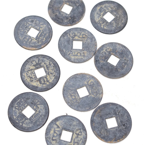 Good Luck Coin - Etsy