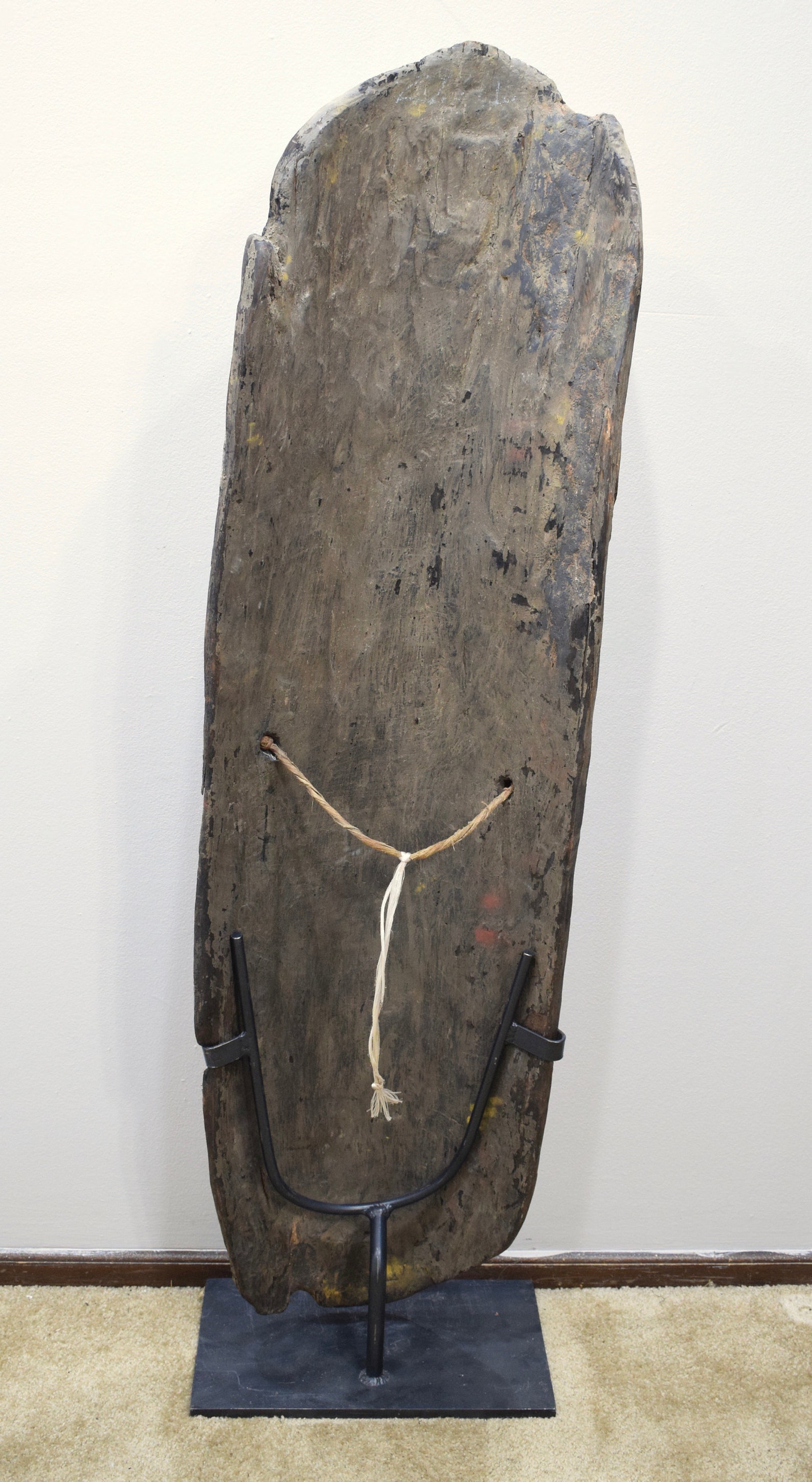 Papua New Guinea Shield Oksapmin Tribe West Sepik Province - Etsy