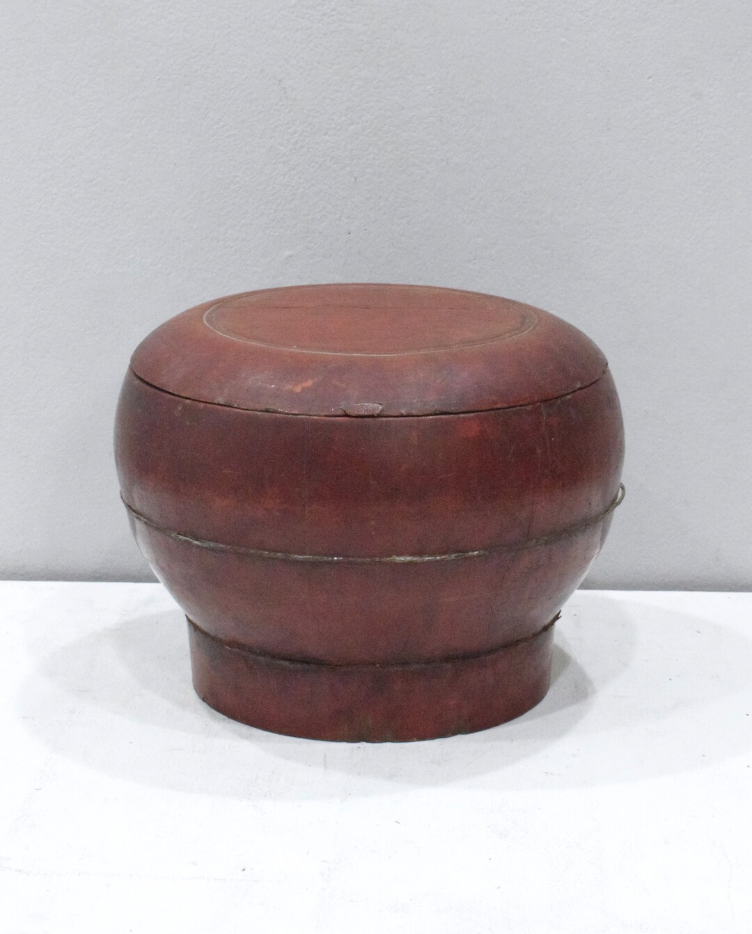 Chinese Antique Lacquer Food Box - Etsy