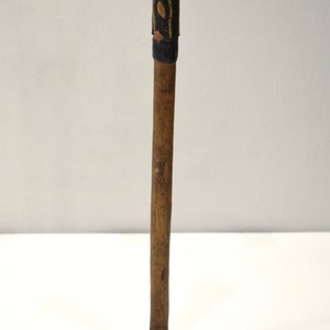 African Masai Tribe Rungu Wood Metal Nut Throwing Club - Etsy