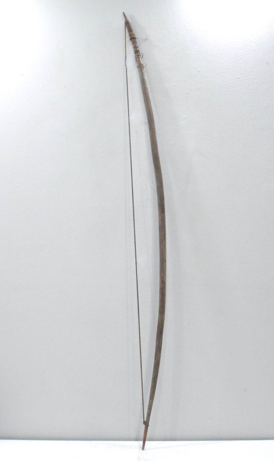 African Gogo Wooden Tribal Bow Tanzania - Etsy
