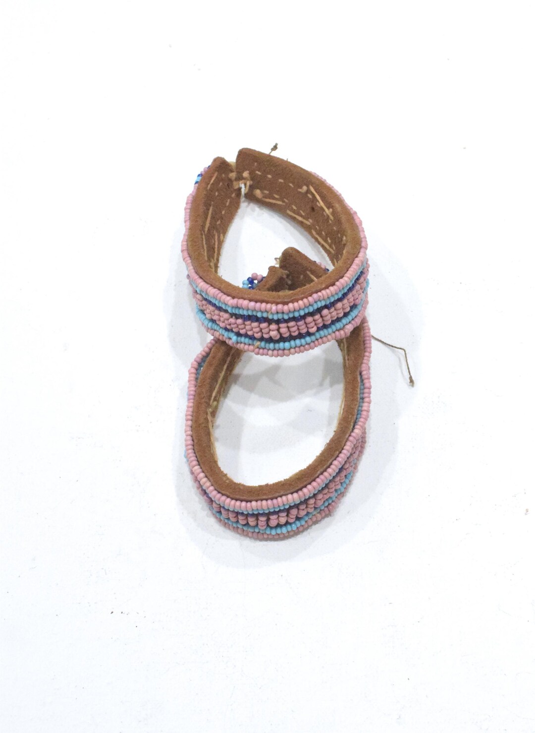 African Old Beaded Xhosa Dance Anklets RSA - Etsy