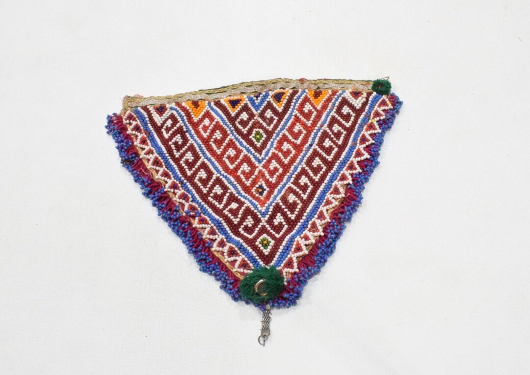 Middle Eastern Kuchi Beaded Dress Panels for Clothing - Etsy