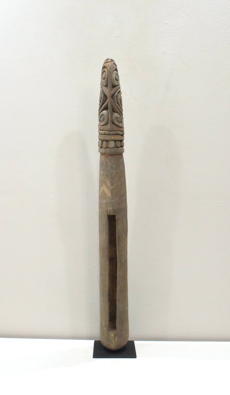 Papua New Guinea Garamut Split Gong Wogamush River - Etsy