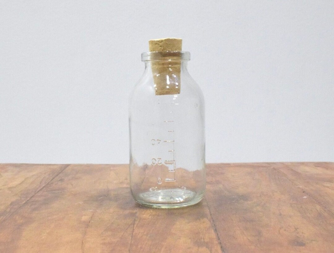 Clear Glass Craft Bottles - Etsy