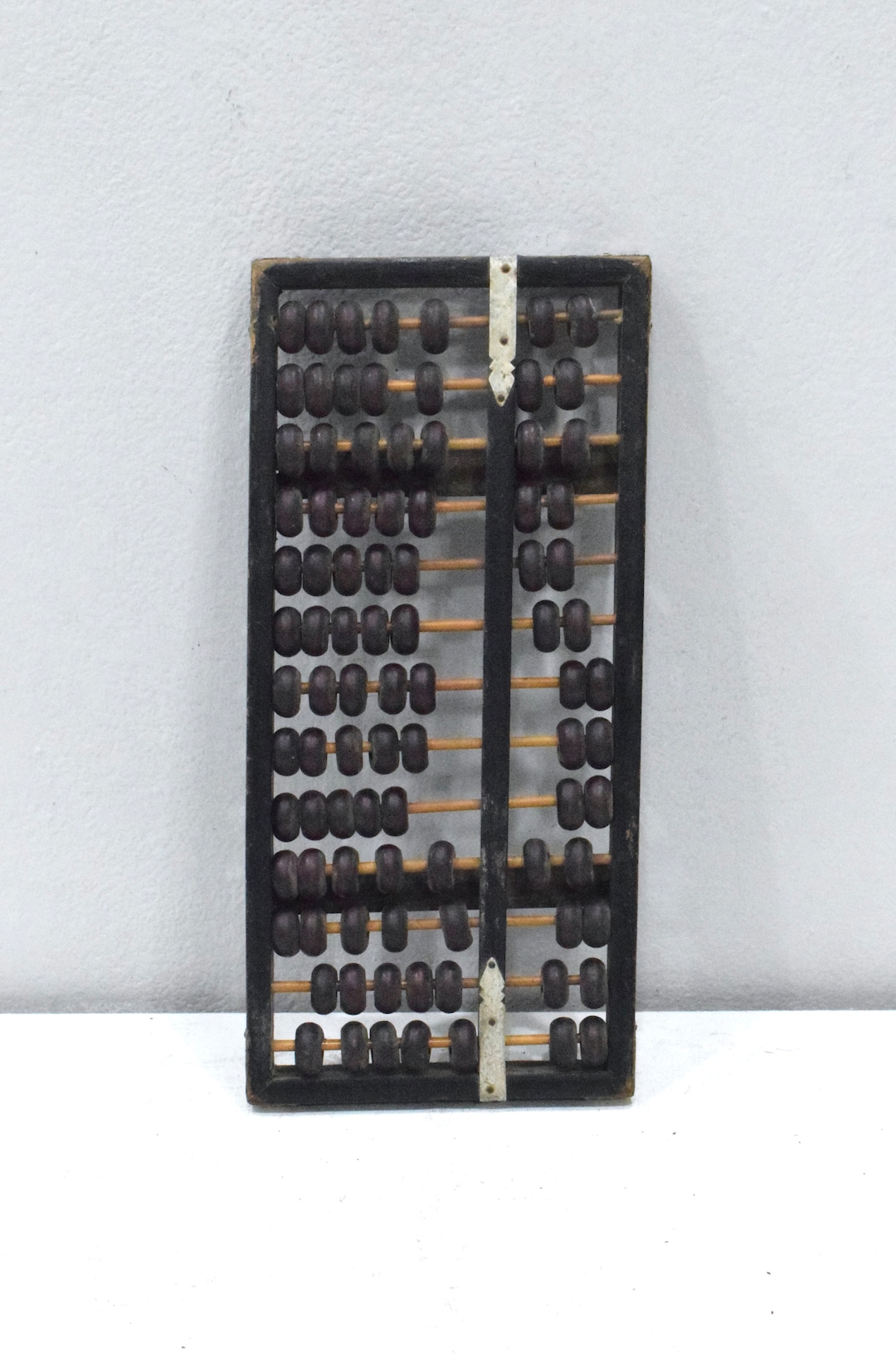 Abacus Beads Chinese Math Calculation Wooden Frame - Etsy