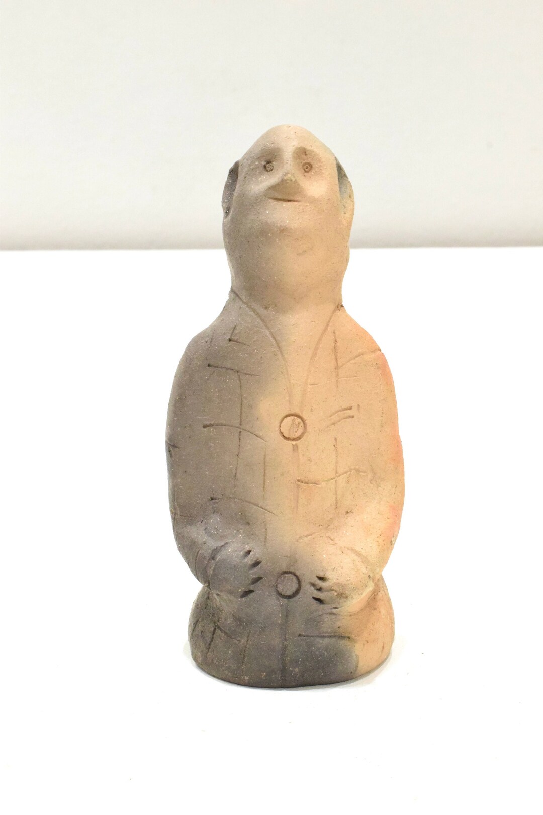 African Clay Ceramic People Statues Kenya - Etsy