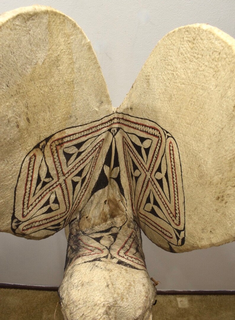 Papua New Guinea Mask Kavat Baining Mask New Britain - Etsy