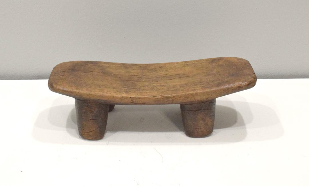 African Stool Lobi Wood Vintage Stool Burkina Faso - Etsy