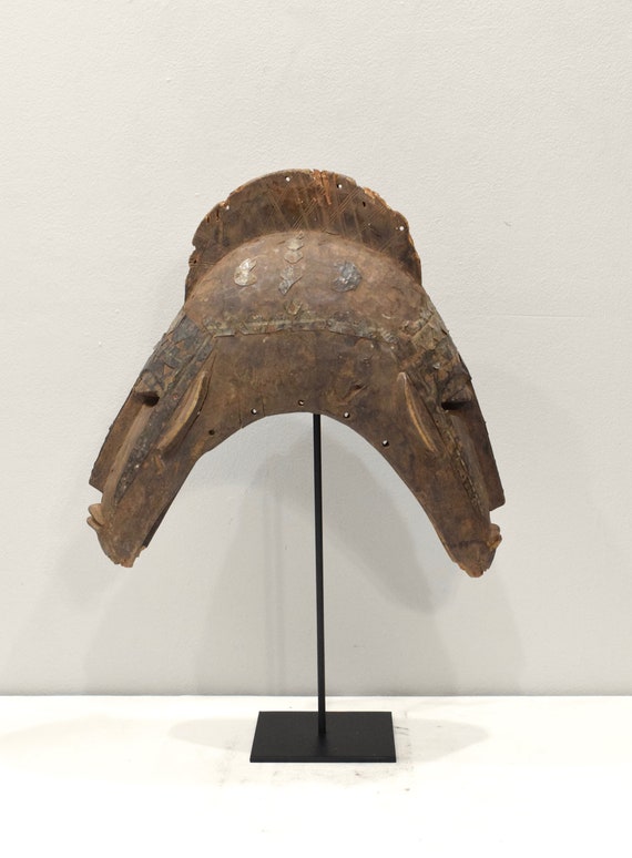Mask African Marka Janus Mask Mali - Etsy