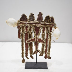 Papua New Guinea Fofana Male Shell Front Ornament Benabena Tribe - Etsy