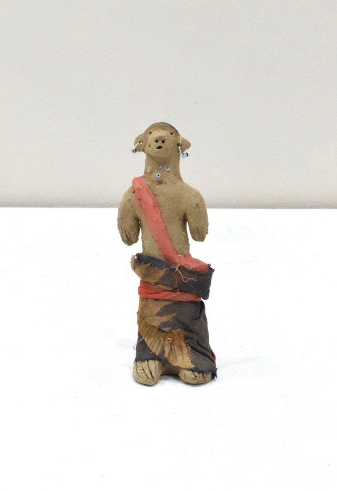 African Painted Clay Wise Man Nativity Doll Samburu Kenya - Etsy