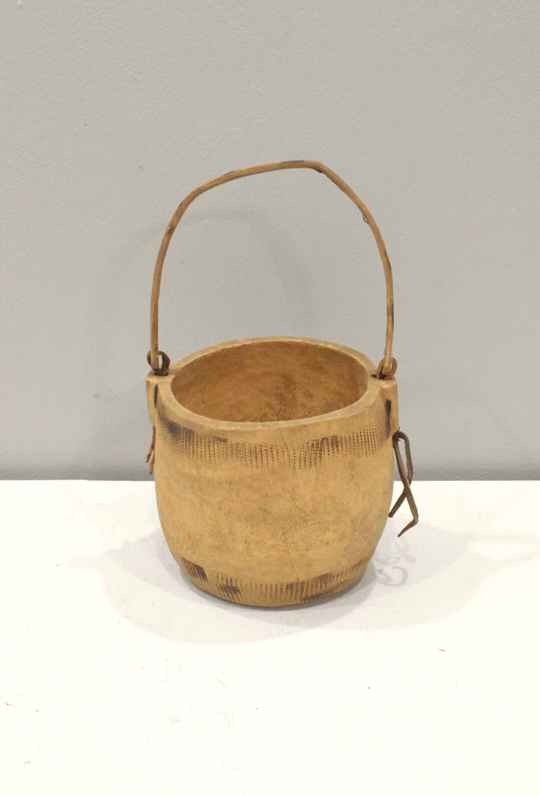 African Herero Milk Bucket Shakawe Tribe - Etsy