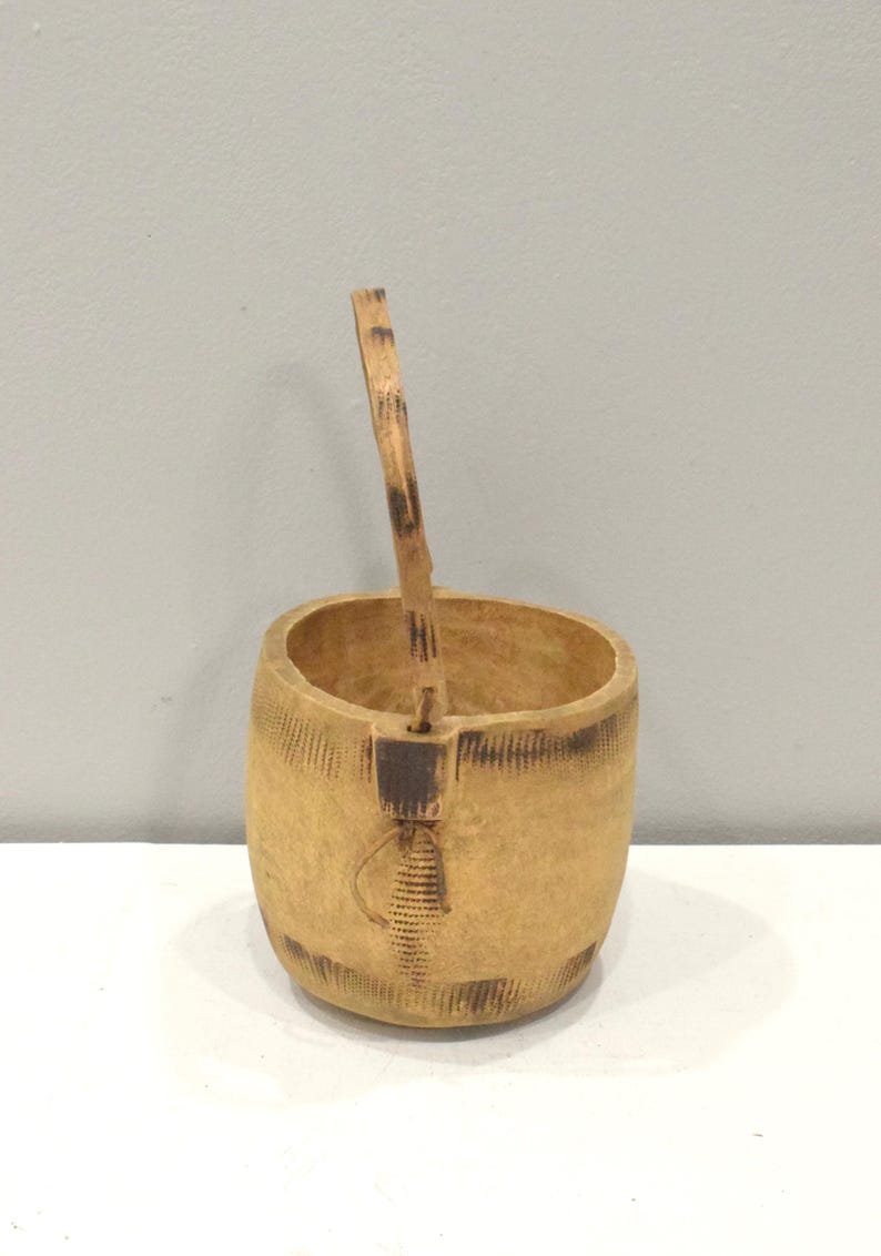 African Herero Milk Bucket Shakawe Tribe - Etsy
