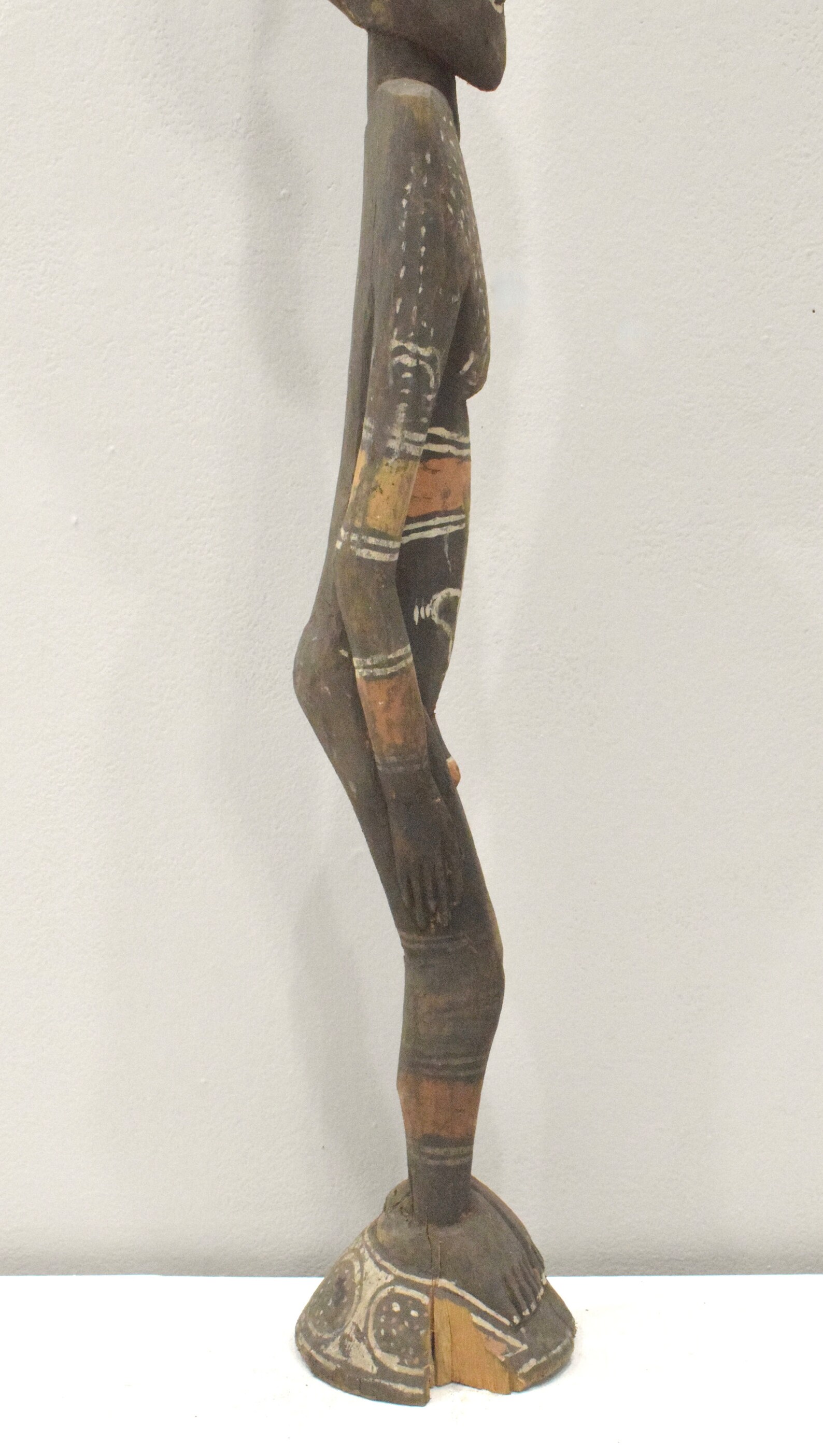 Papua New Guinea Statue Wood Yamok Statue - Etsy