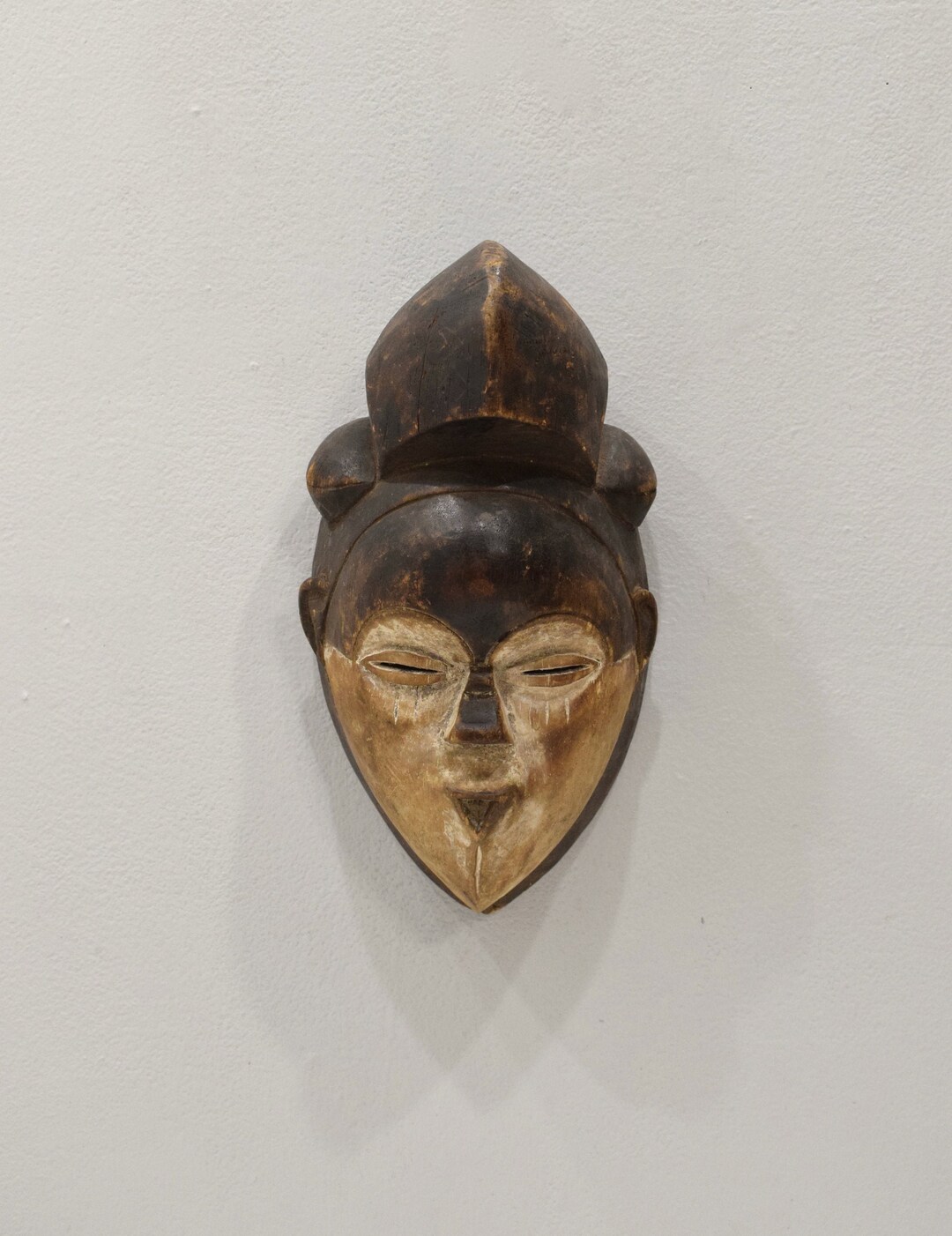 African Punu Tribe Female Mask Gabon - Etsy