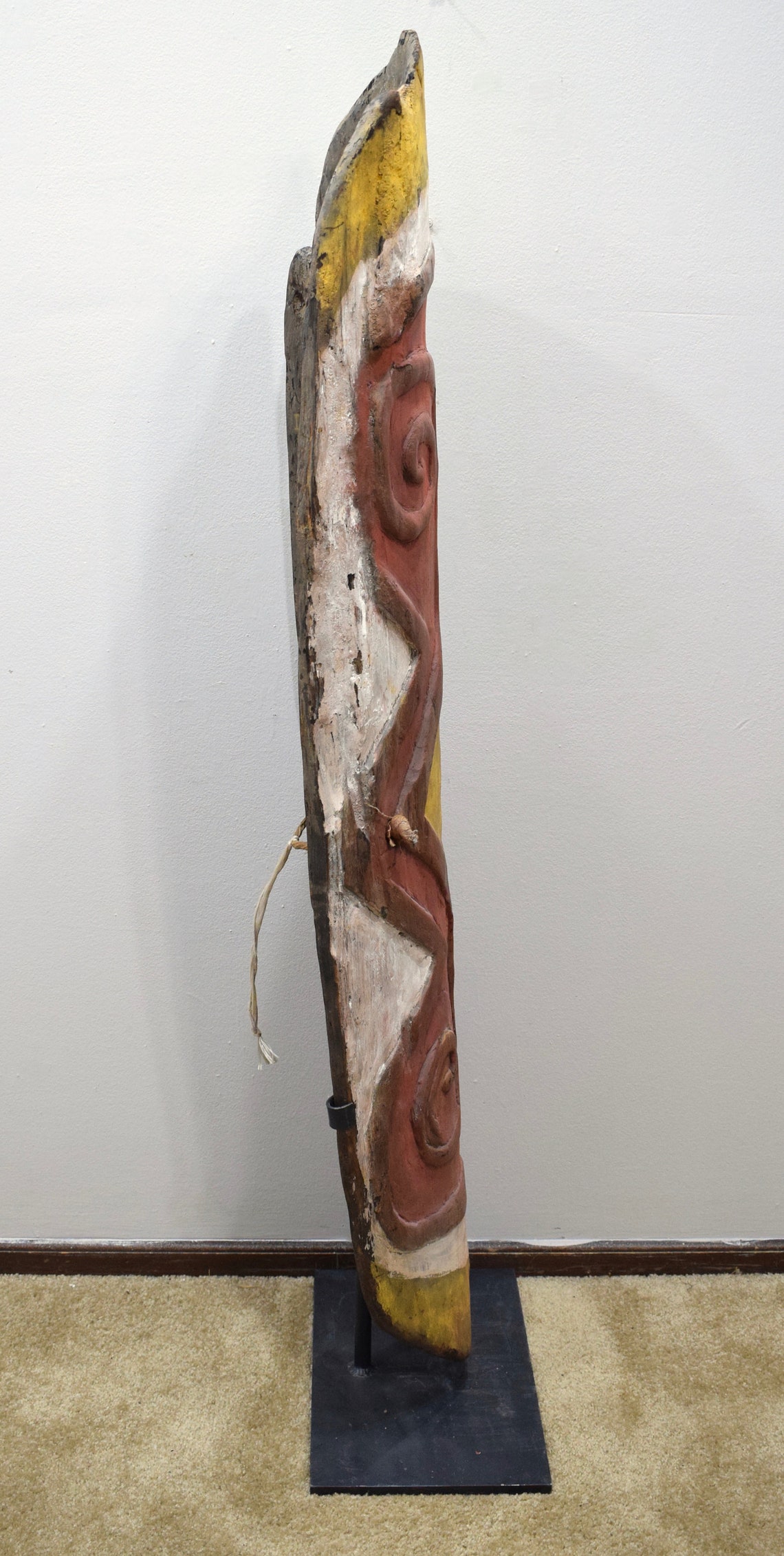 Papua New Guinea Shield Oksapmin Tribe West Sepik Province - Etsy