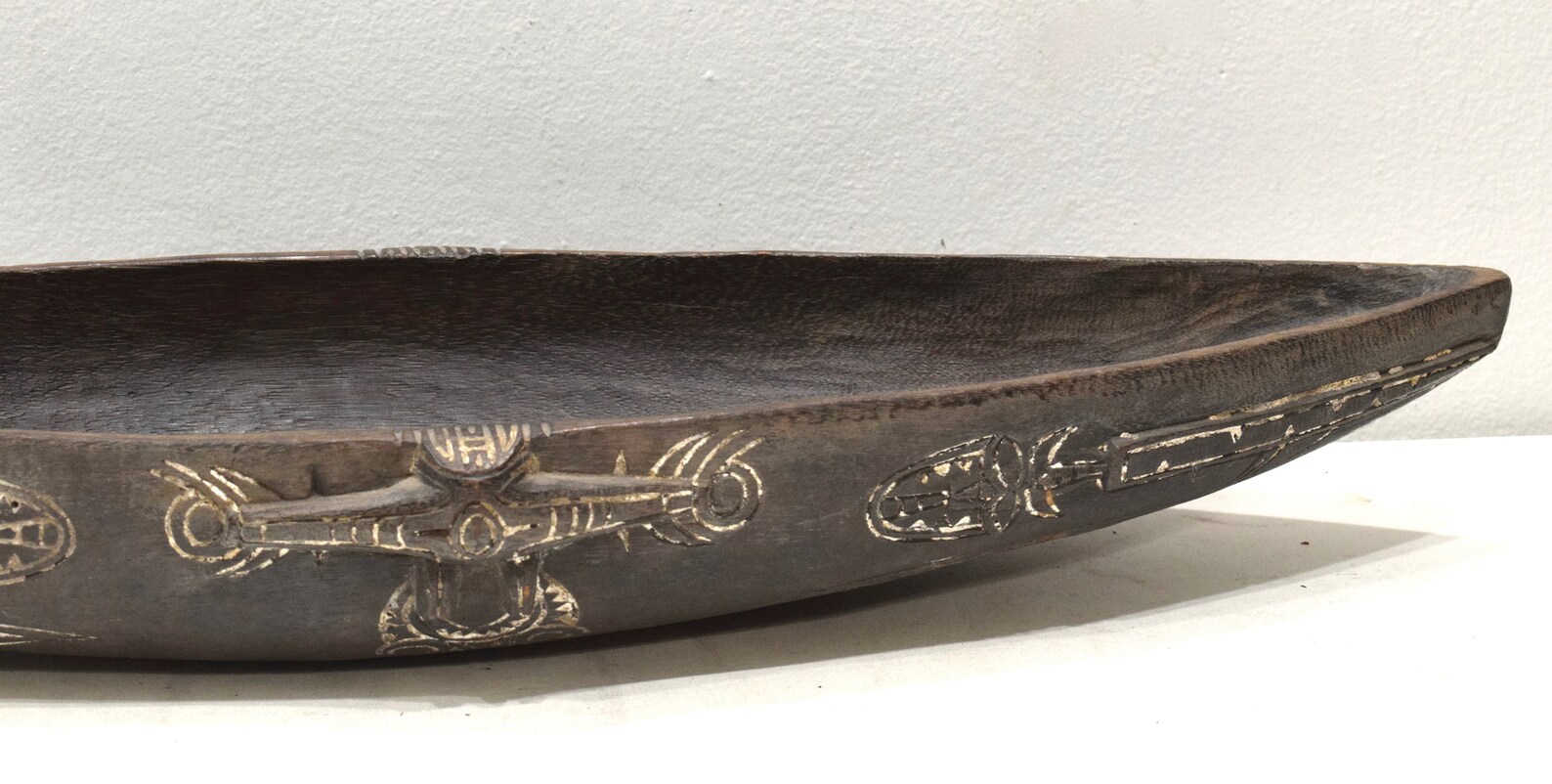 Bowl Papua New Guinea Siassi Carved Clan Bowl | Etsy