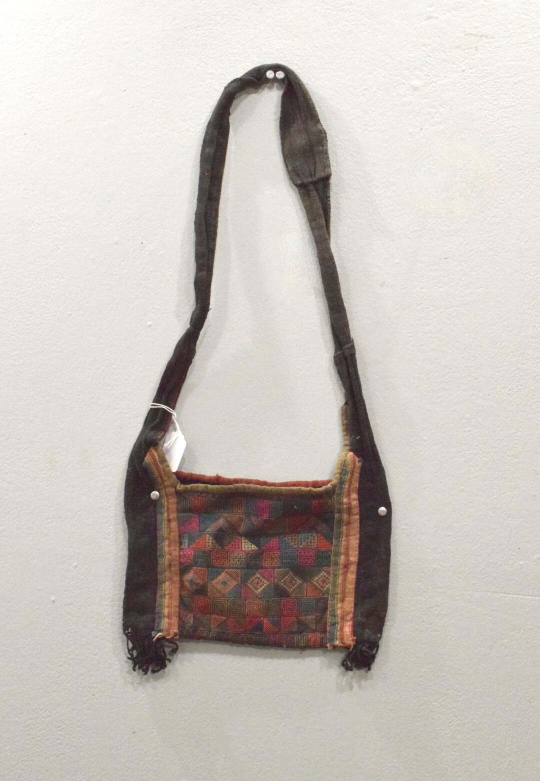Shoulder Bag Purse Hmong Hill Tribe Embroidered Shoulder Bag - Etsy