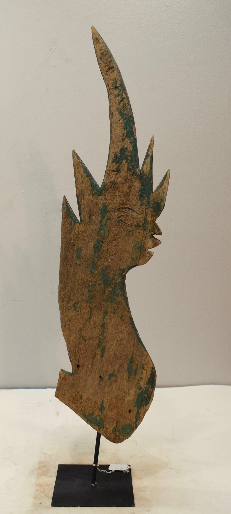 Naga Wood Statue Buddhist Naga Symbol Great Cobra Naga Wood Carved ...