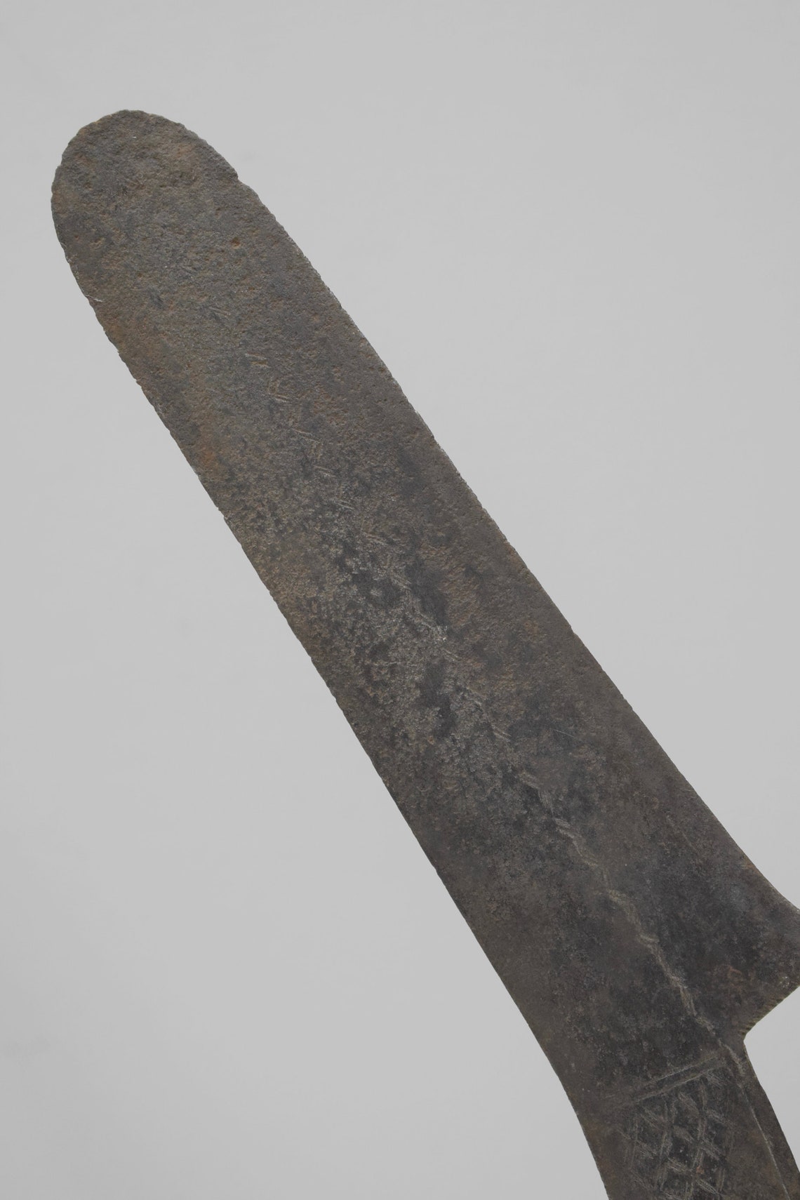 Knife African Kuba Ceremonial Congo Mens Knife - Etsy