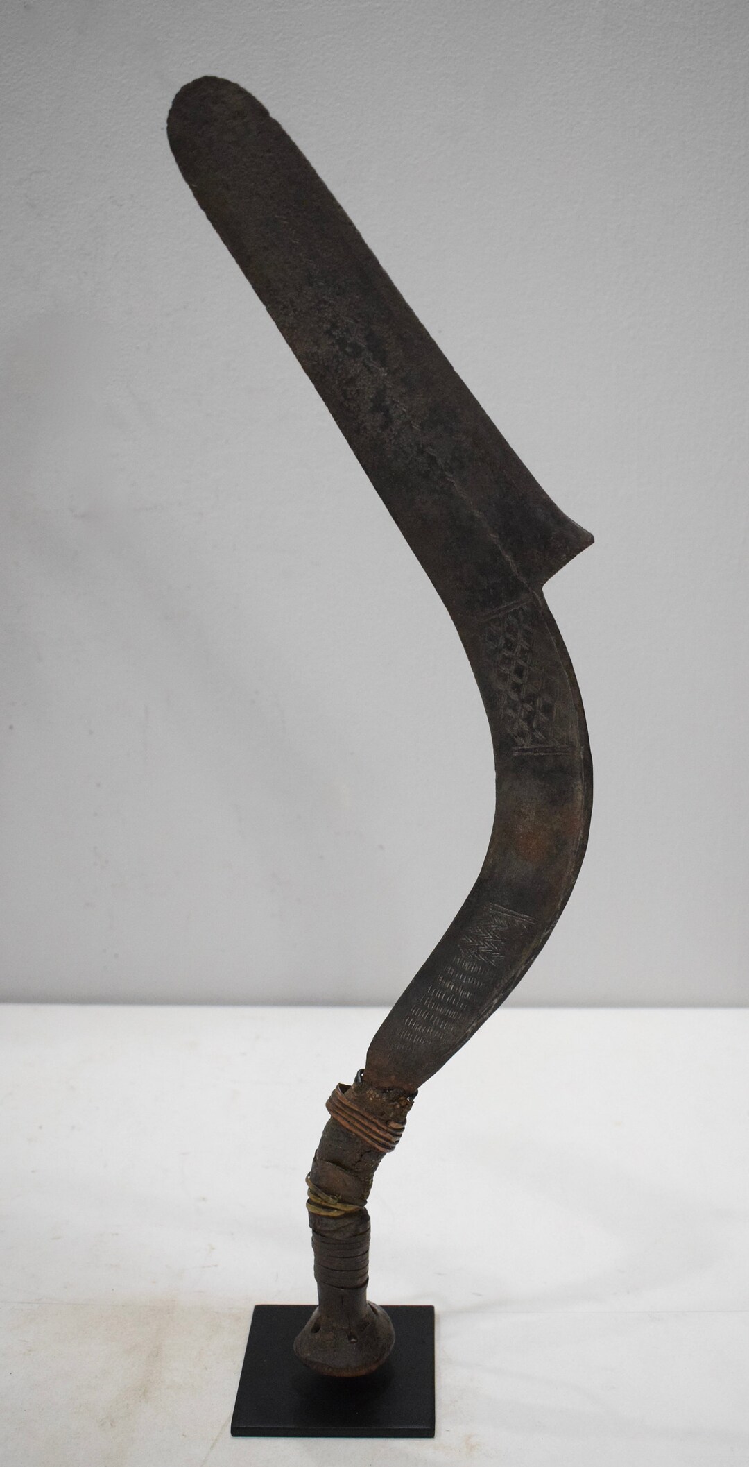 Knife African Kuba Ceremonial Congo Mens Knife - Etsy