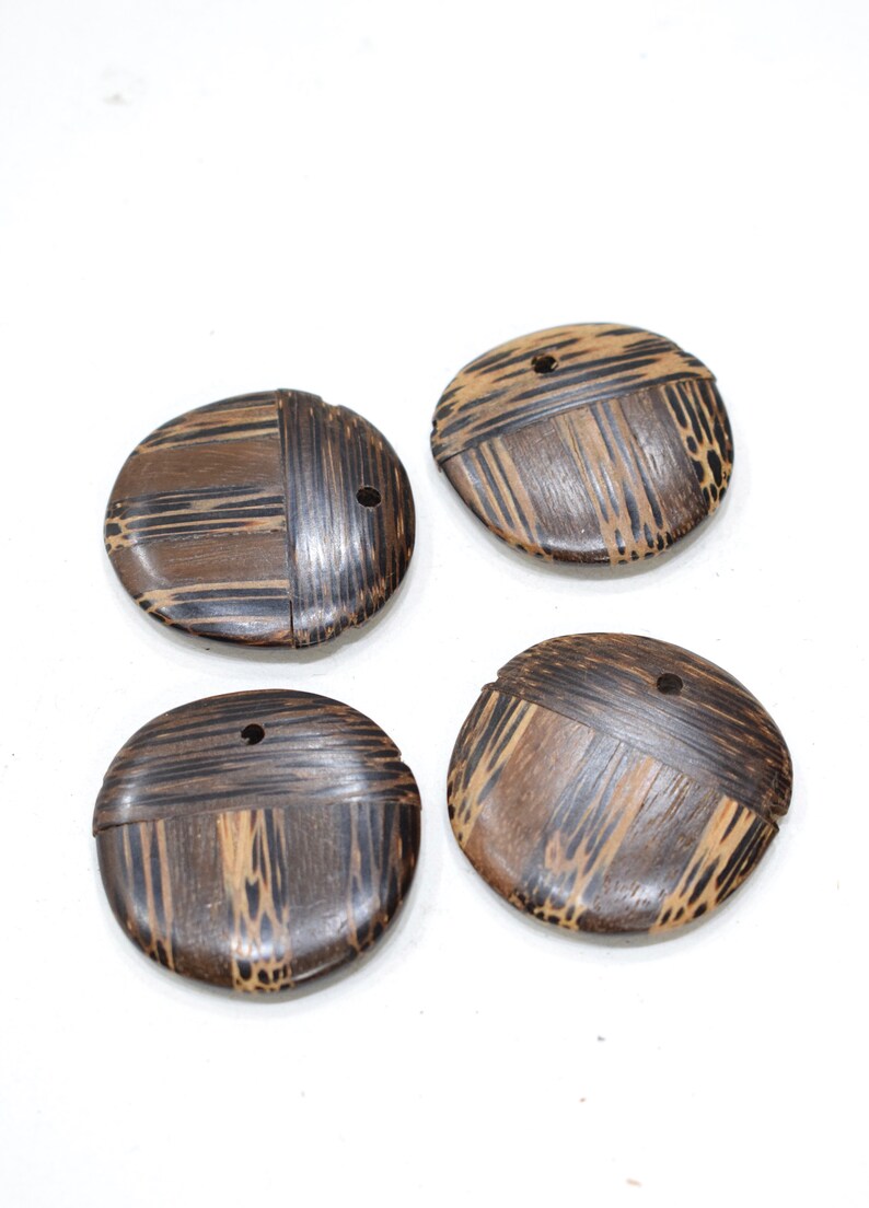 Beads Philippines Inlay Wood Pendant Beads 40mm - Etsy