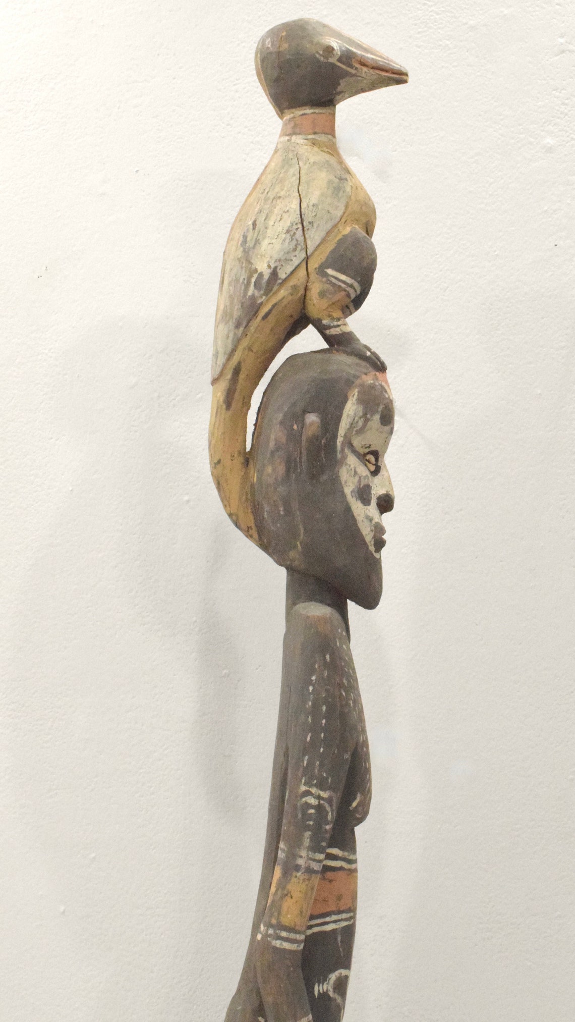 Papua New Guinea Statue Wood Yamok Statue - Etsy