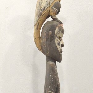 Papua New Guinea Statue Wood Yamok Statue - Etsy
