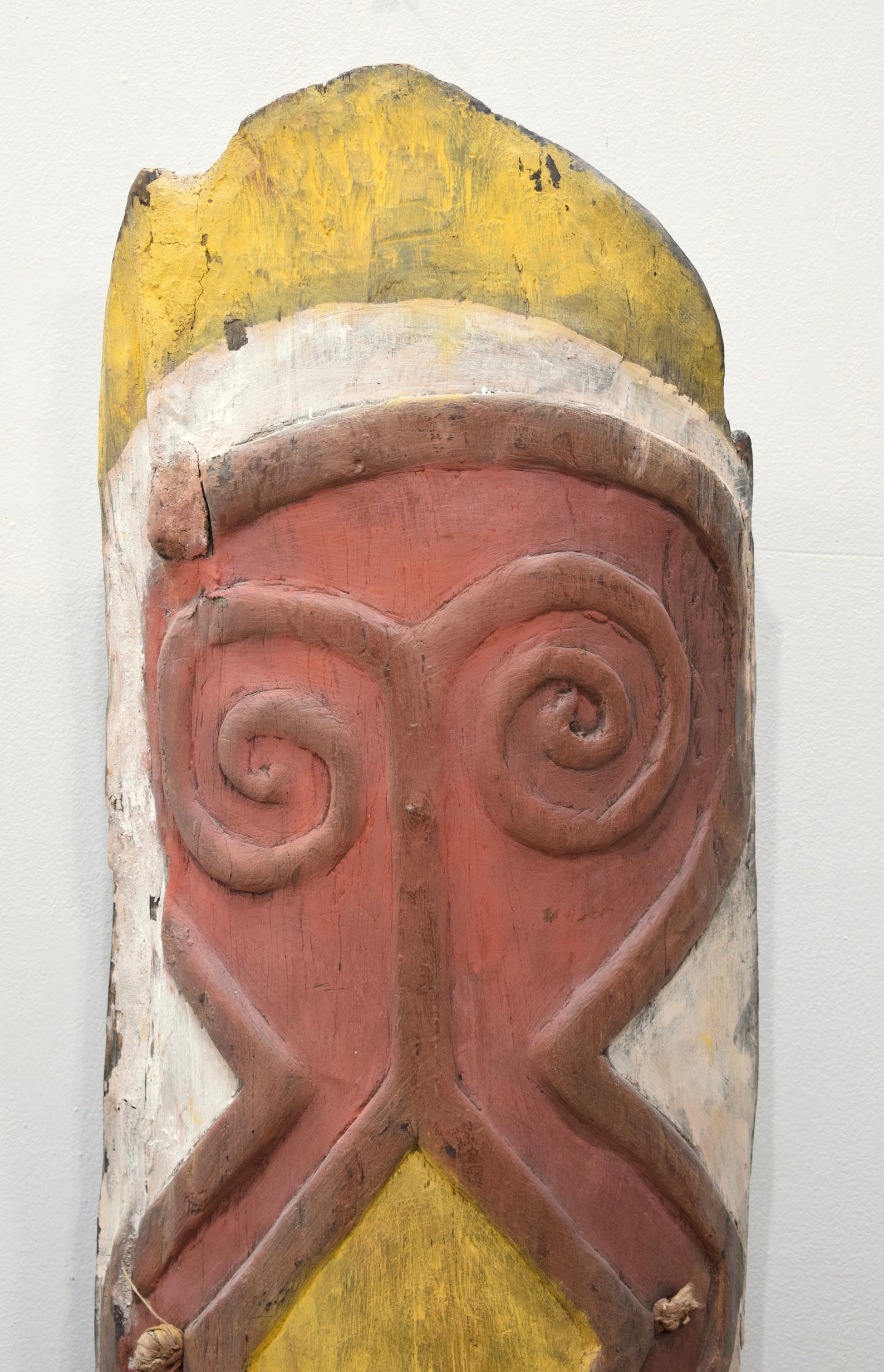 Papua New Guinea Shield Oksapmin Tribe West Sepik Province - Etsy