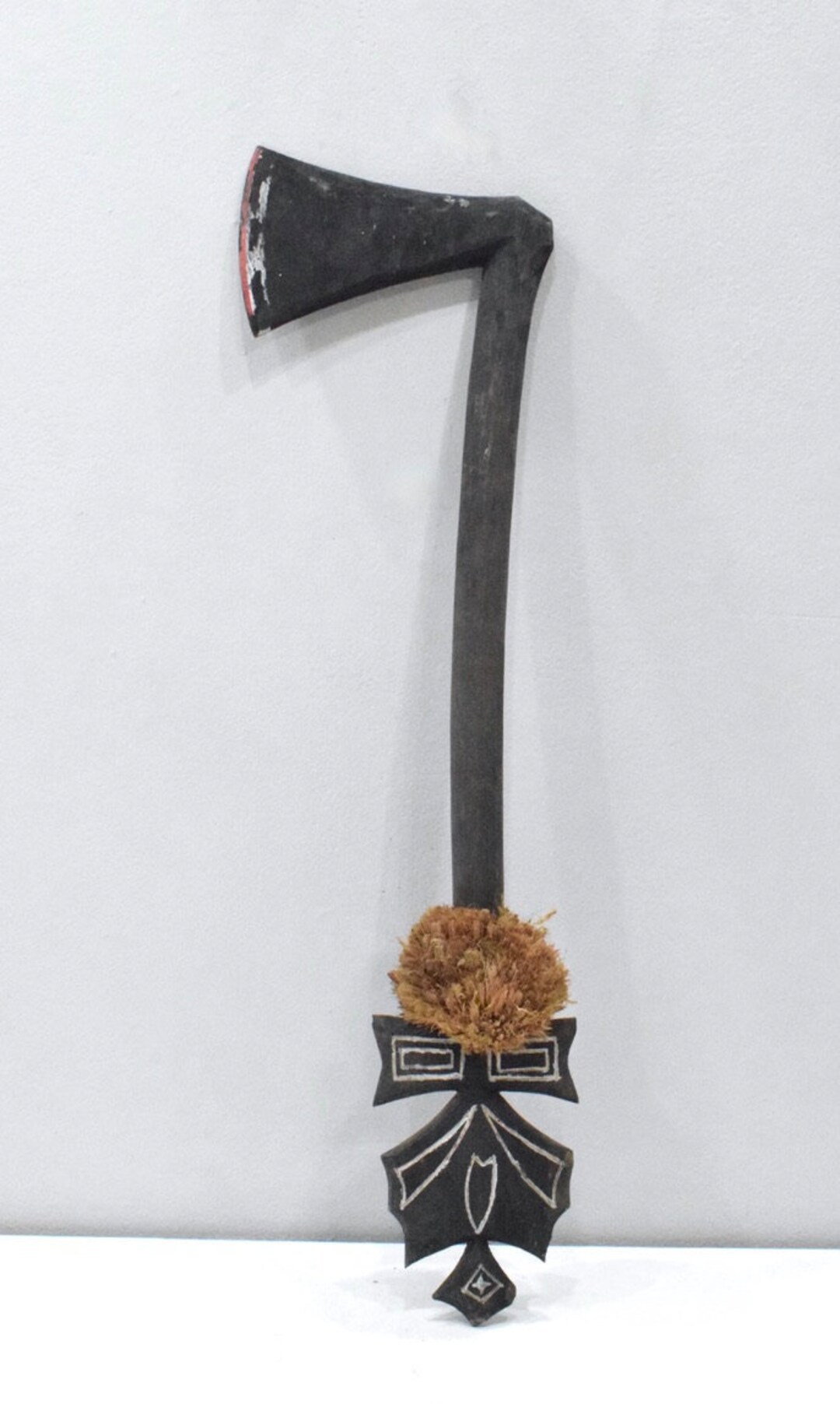 Papua New Guinea Painted Wood Dance Axe Tolai Islands - Etsy