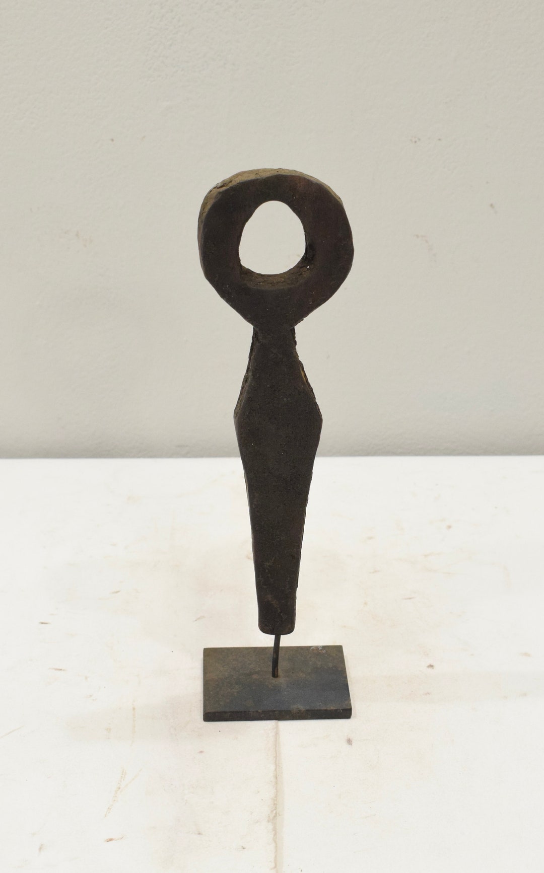 Nepal Churn Butter Handle Carved Wood Folk Art Nepal - Etsy