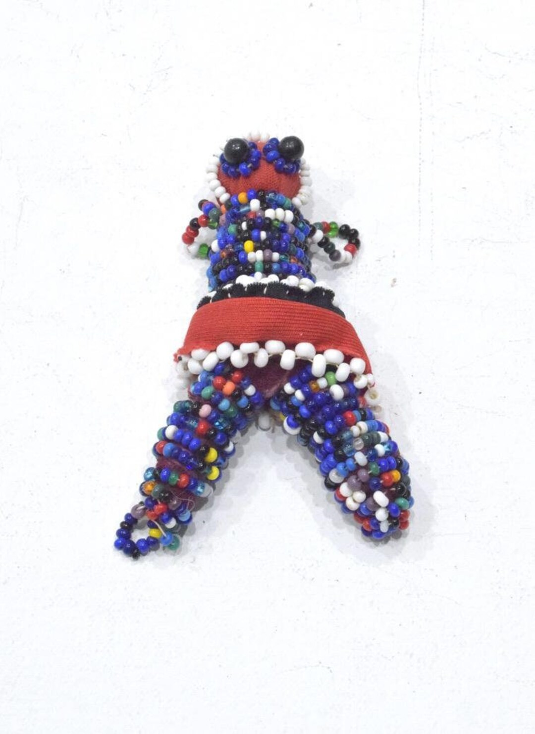 African Zulu Beaded Folk Art Doll RSA - Etsy