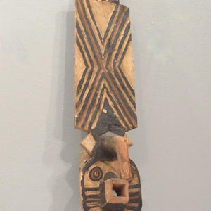 African Mask Bobo Buni Plank Mask Burkina Faso - Etsy