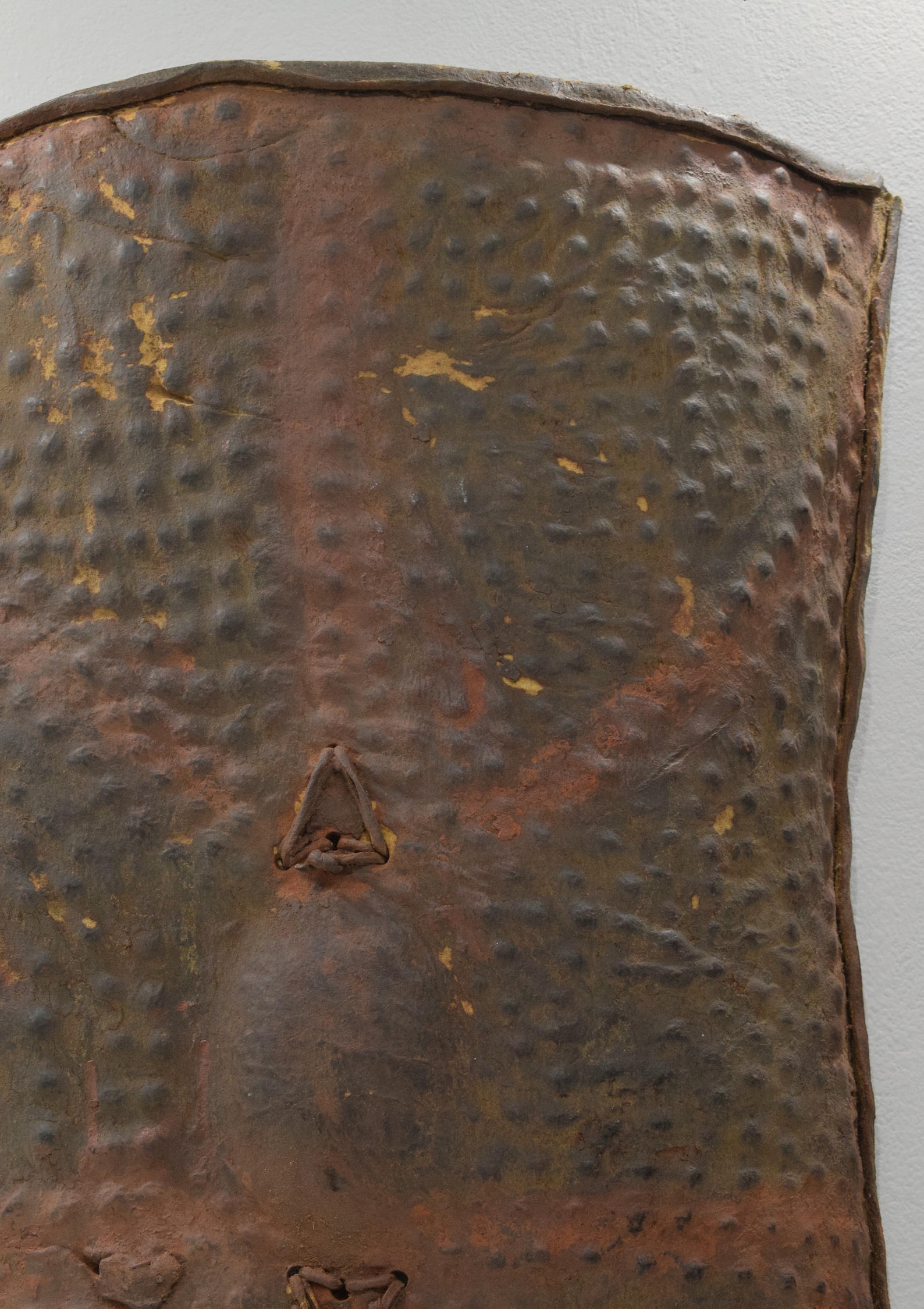 African Kirdi Tribe Leather Shield Warrior Shield - Etsy