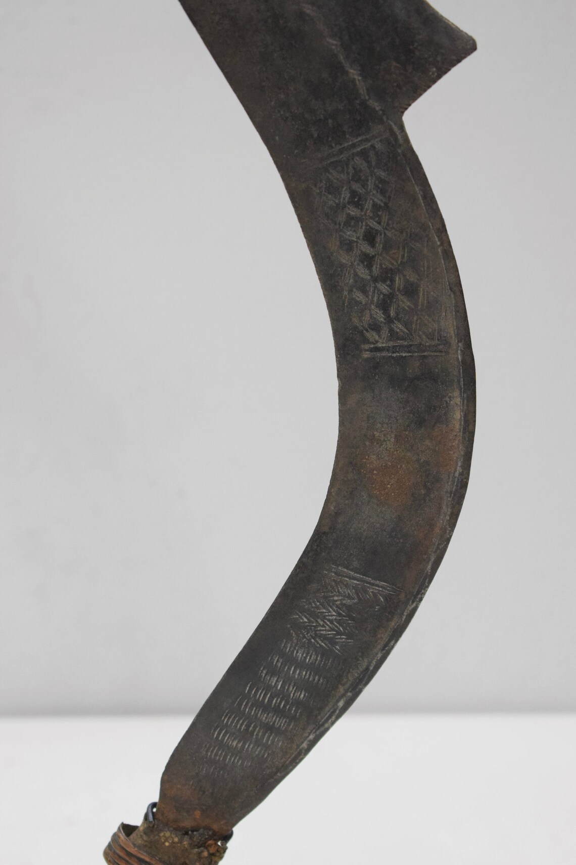 Knife African Kuba Ceremonial Congo Mens Knife - Etsy